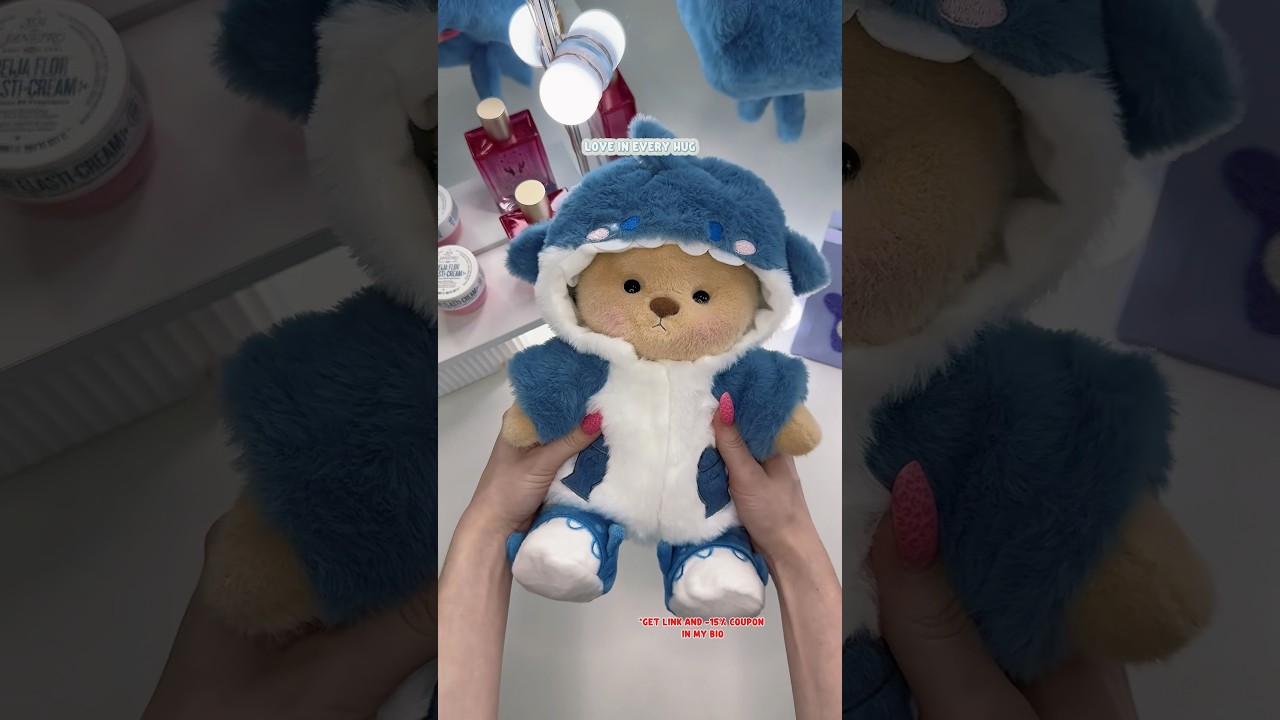 I’ve got the best gift ever 🥹🧸