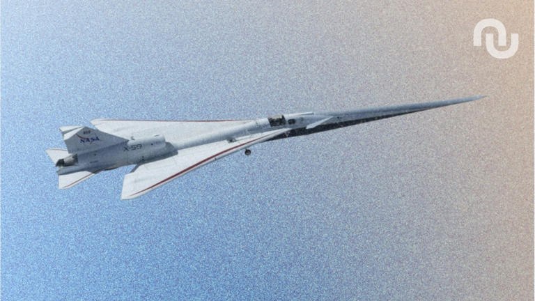 Après un problème technique, l’avion supersonique X-59 de la NASA ...