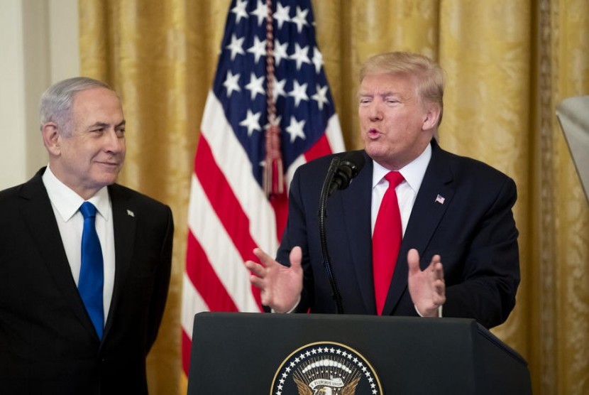 Aksi barbar Israel di Lebanon, media AS: Trump marah ke Netanyahu 'Kau ...