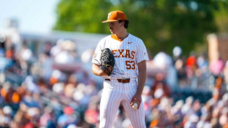 Luke Harrison, Texas bullpen impress once again