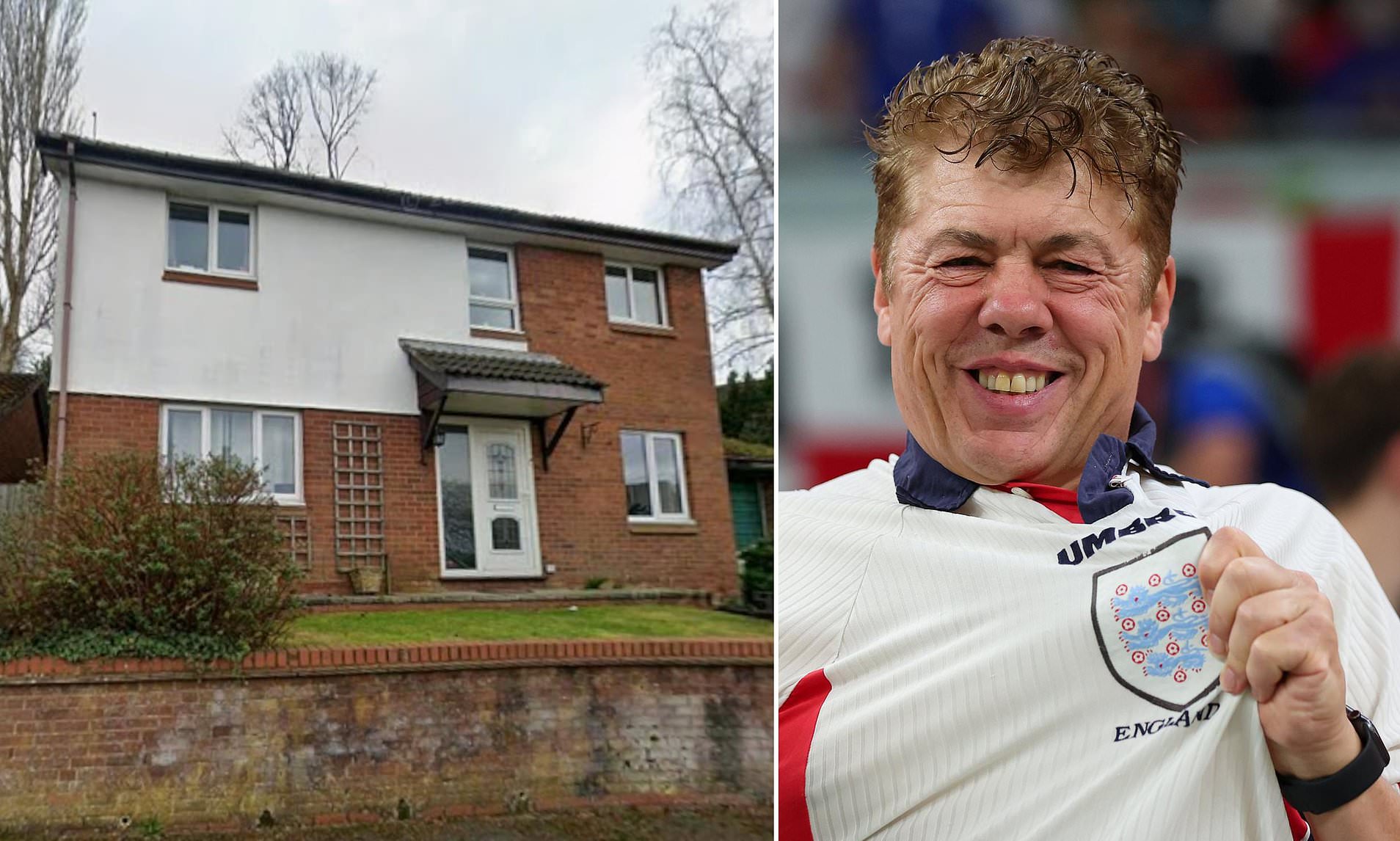 Viral England fan reveals he's selling his £350,000 house to fund a ...