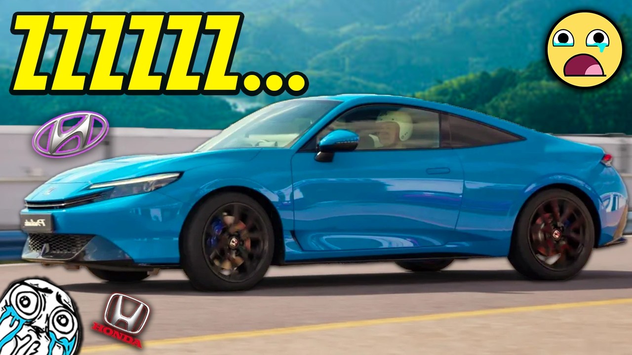 This is the 2026 Honda Prelude's only major flaw
