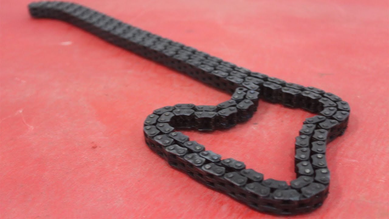 Making amazing chainaxe - full chain