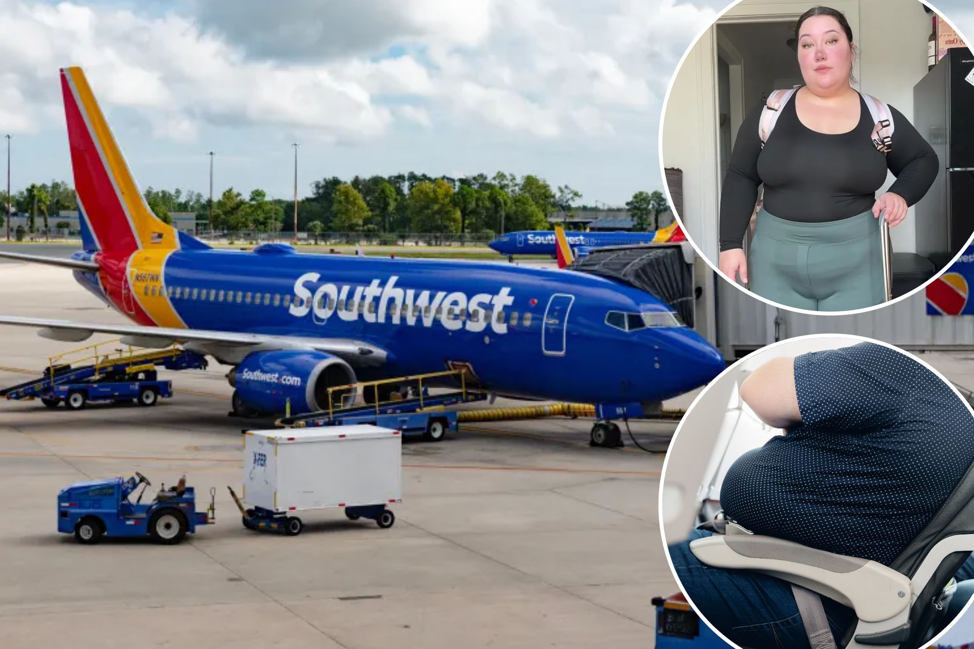 Southwest customers slam airline’s ‘fat tax’ policy — after ...