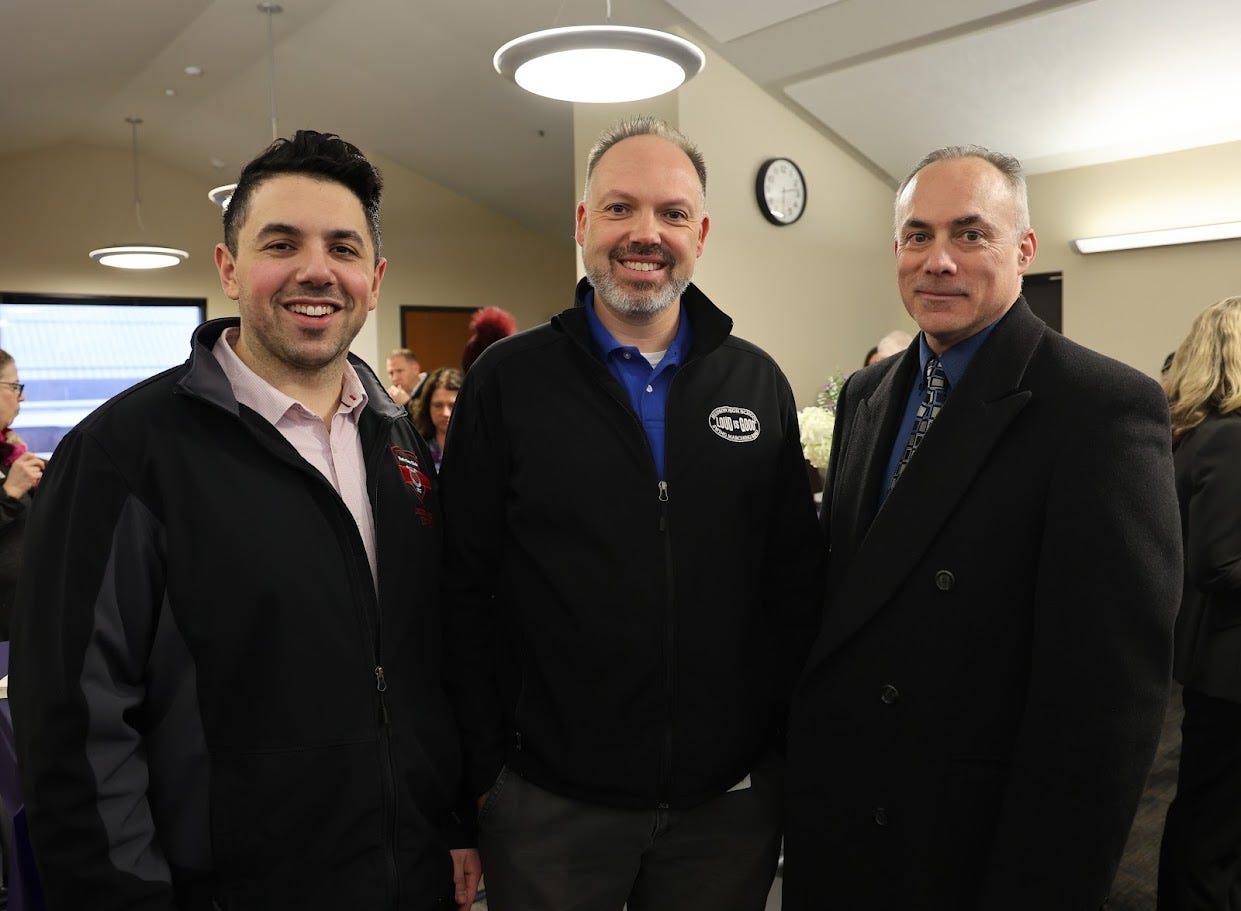Hudson schools break ground on new Harmony Performing Arts project