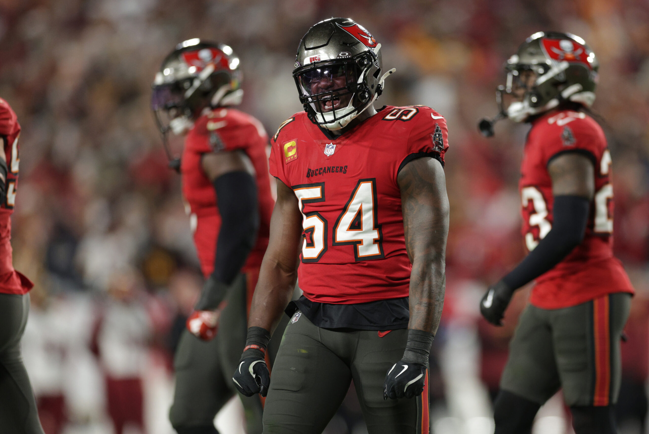 Brady calls 1,714-tackle David "one of a kind" as the last Buccaneer ...