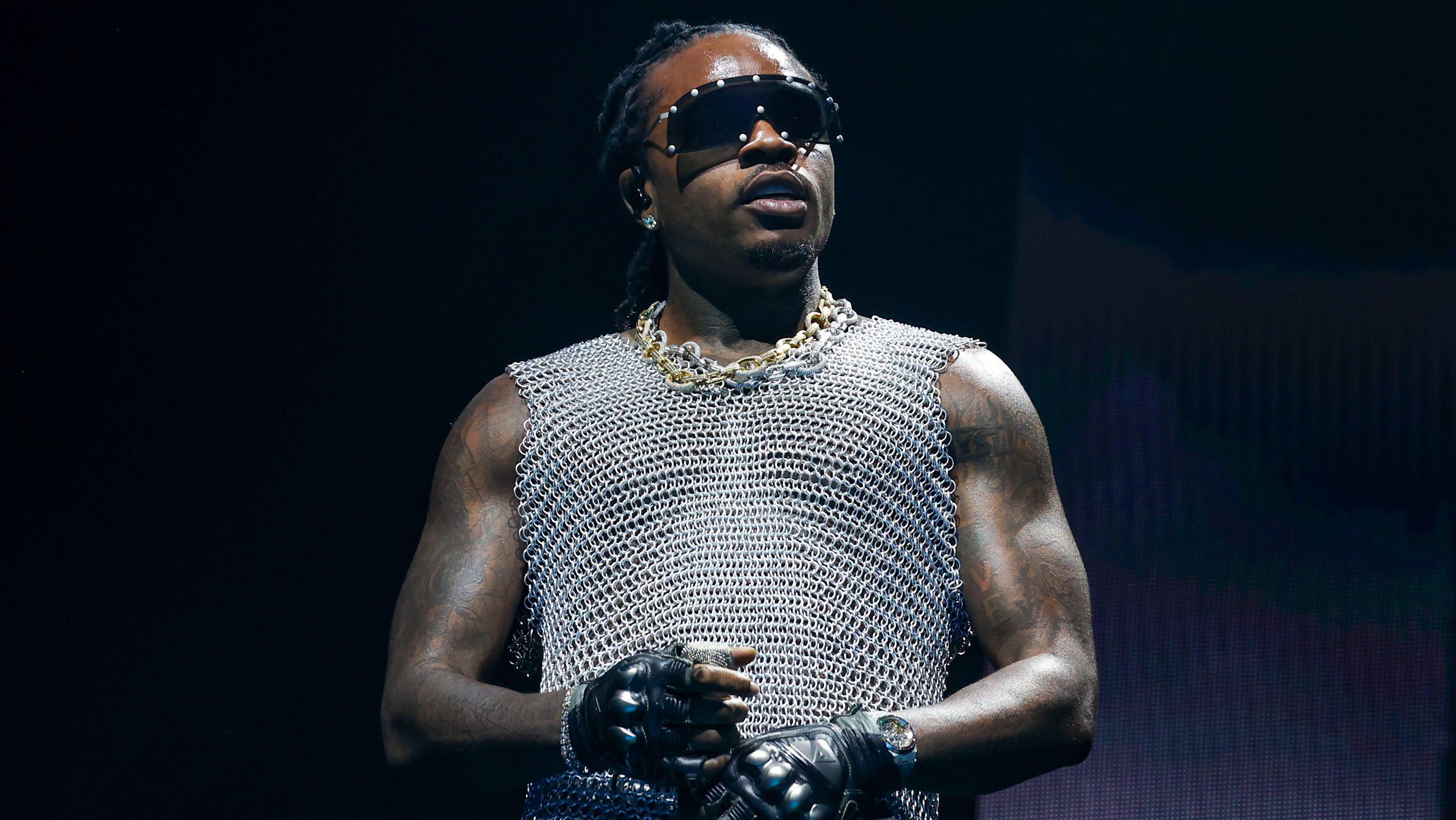 Sexual assault arrest at Gunna concert at O2 Arena