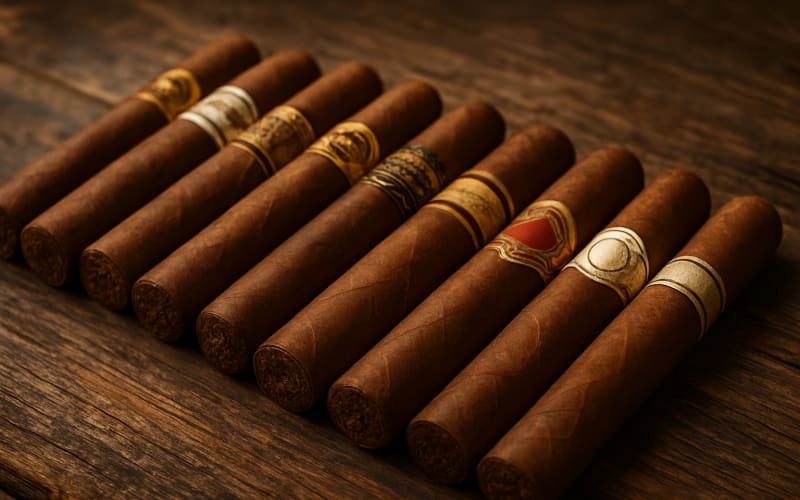 Top rated cigars to improve your collection