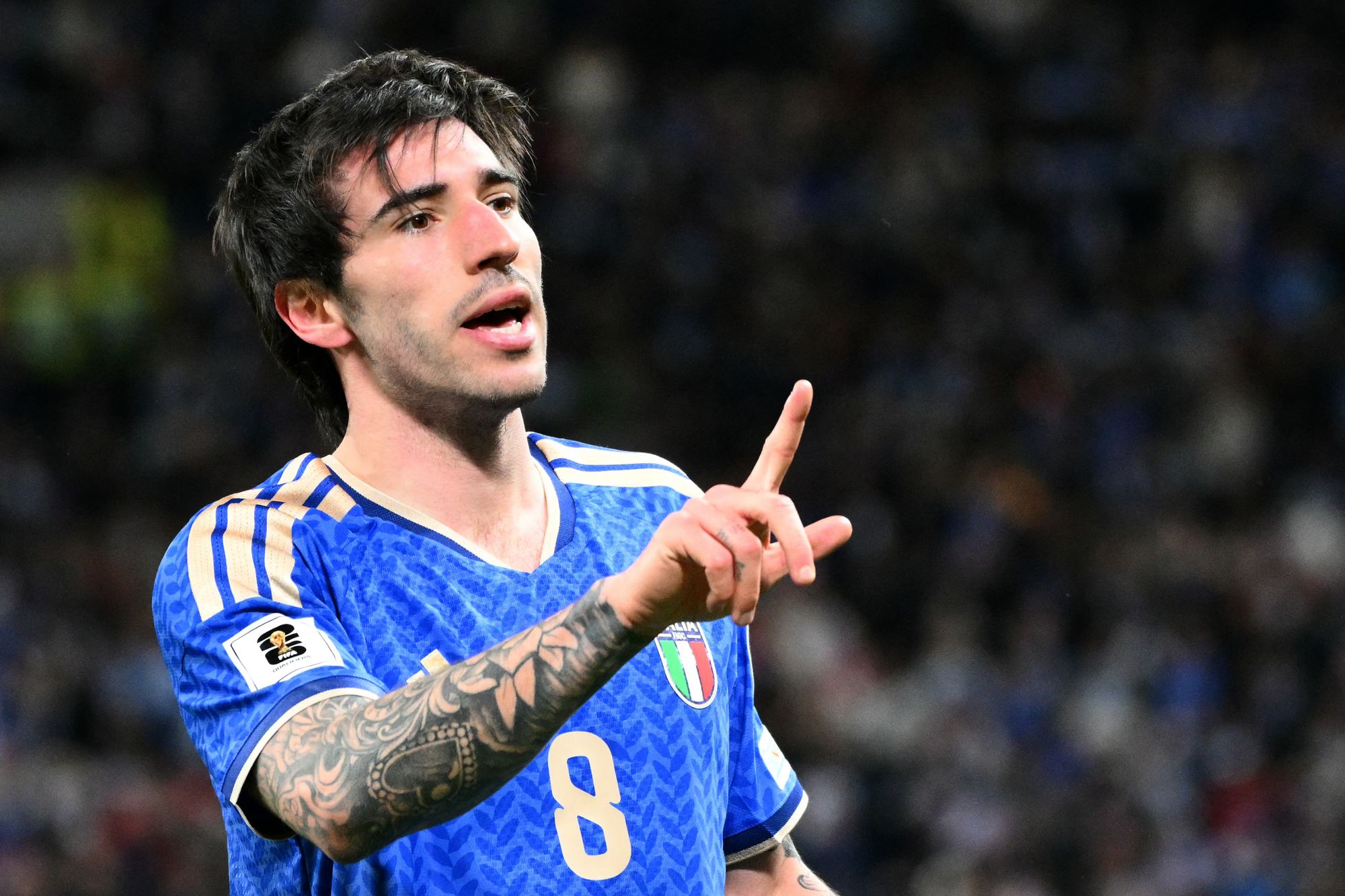 Sandro Tonali responds after Newcastle United 'gentleman's agreement ...