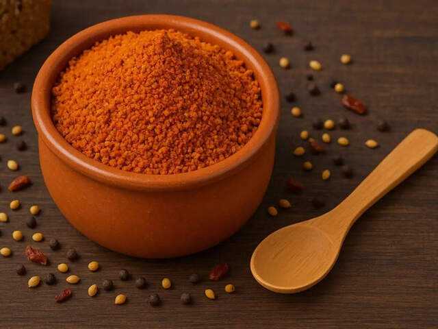 Homemade sambar masala: A simple and aromatic recipe
