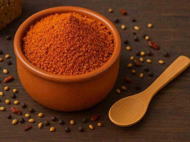 Homemade sambar masala: A simple and aromatic recipe