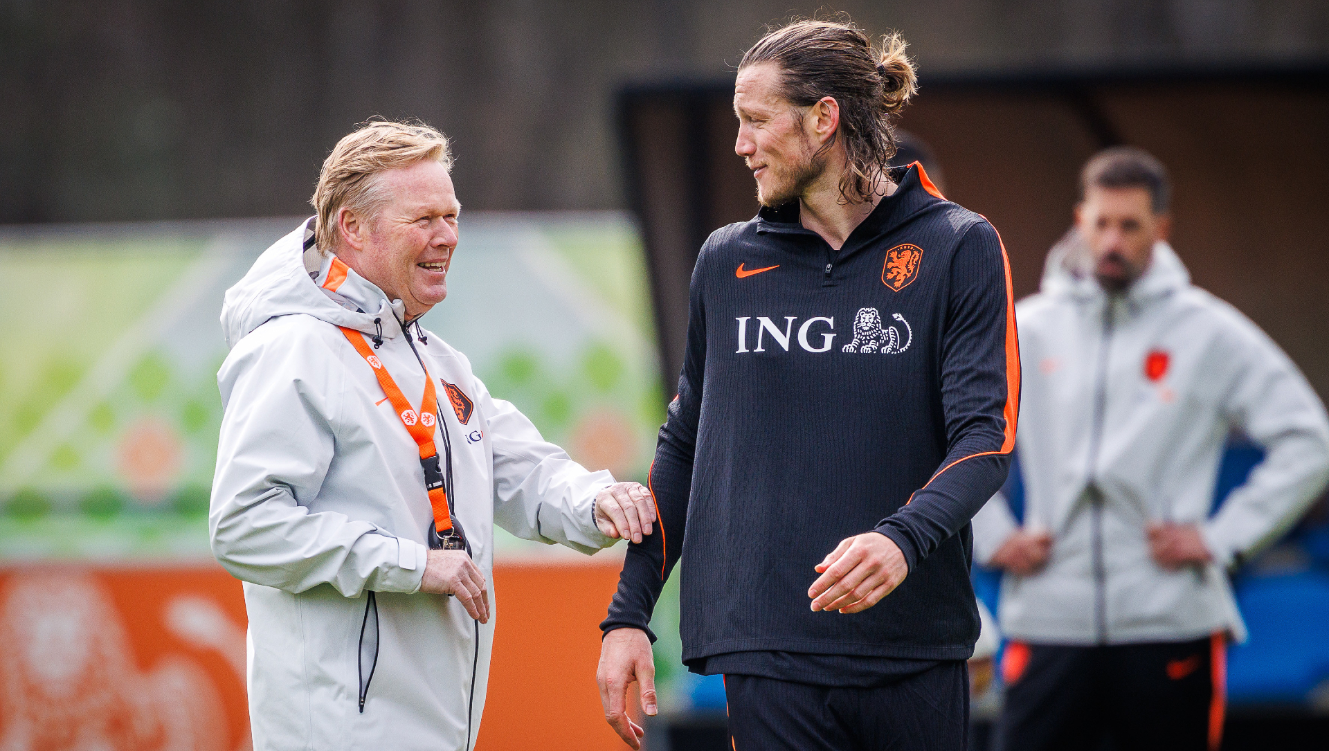 Weghorst droomt tijdens Oranje-speech: "Dan maak je mij echt gelukkig"