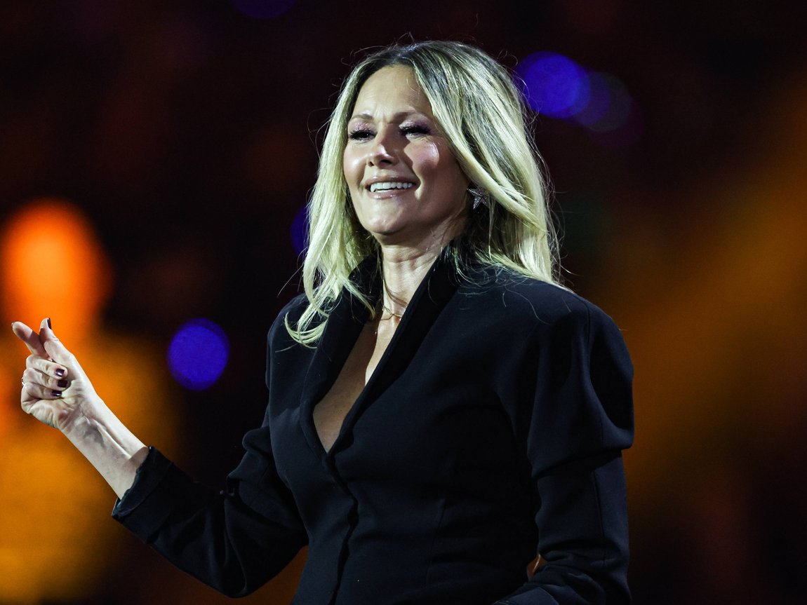 Huge project: Helene Fischer's everyday life with children and training