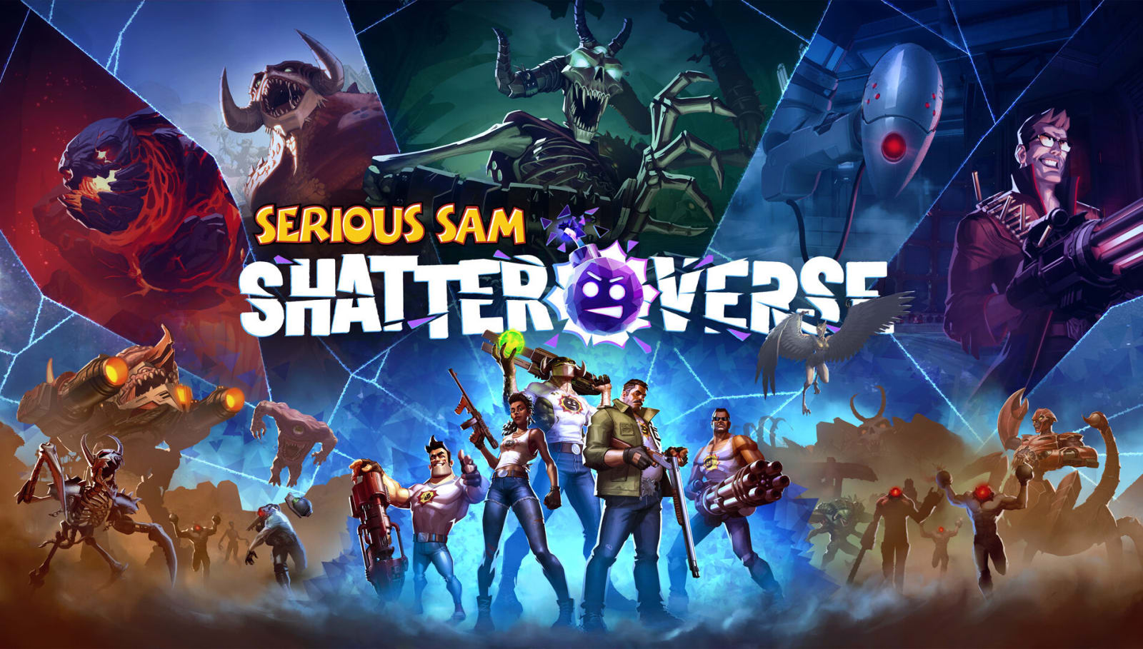 'Serious Sam' gets a 5-player co-op game coming soon—here's what to expect