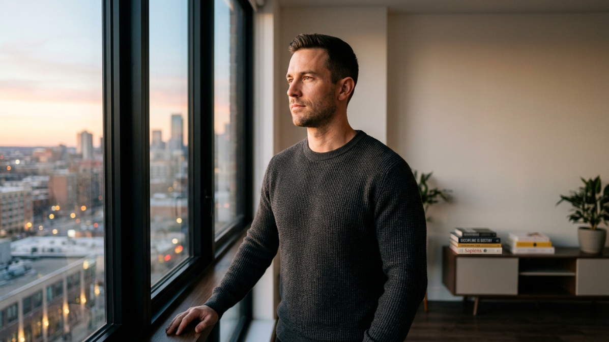 Men who value themselves highly tend to follow these 13 daily habits