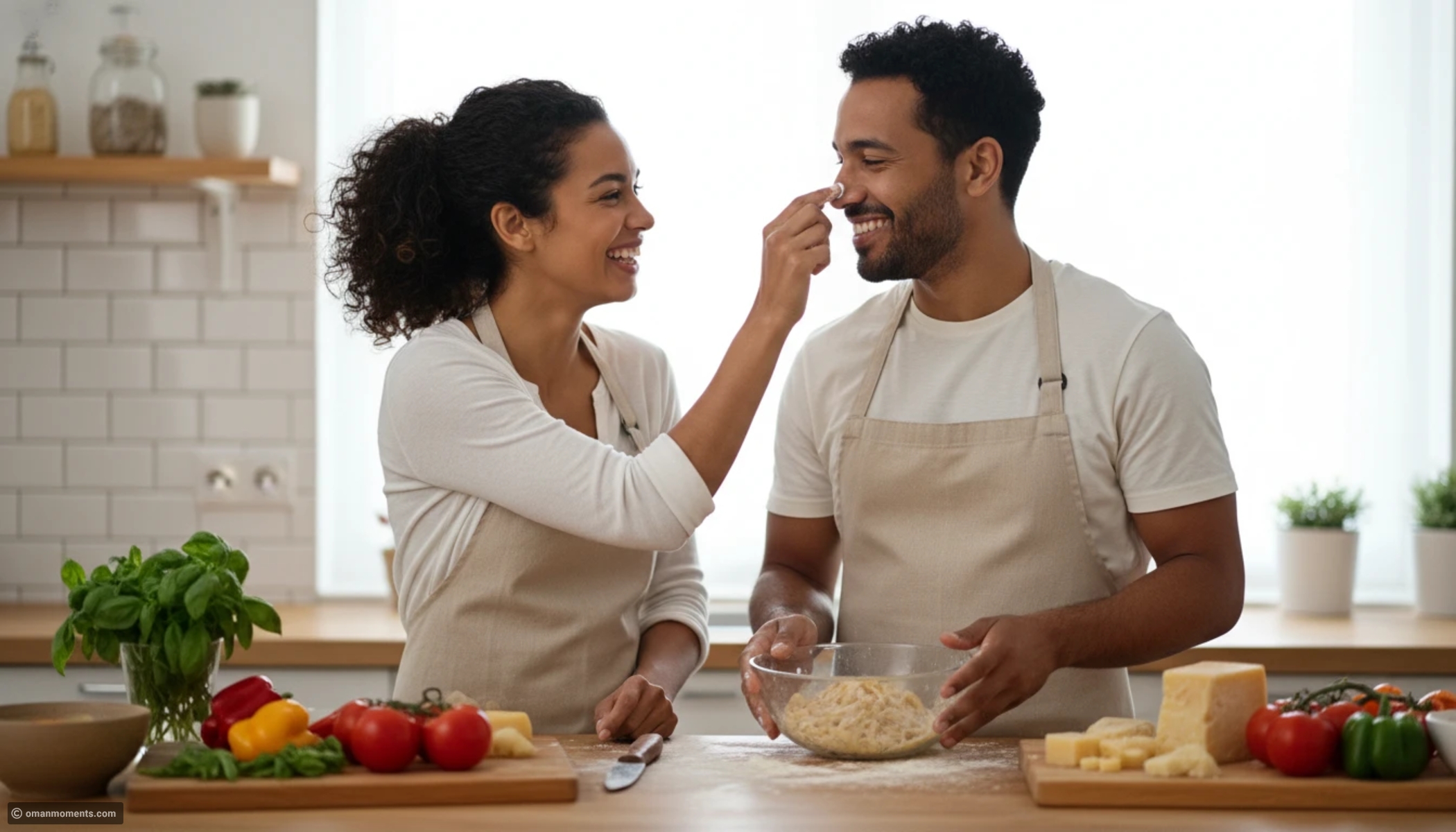 Small things couples do that help keep their relationship happy