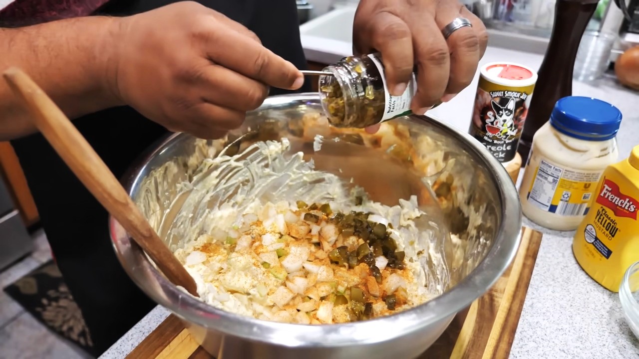 Southern-style potato salad recipe