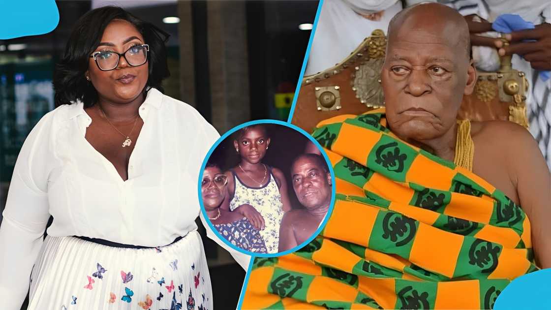 Nana Akuoko Sarpong: AJ Sarpong breaks silence after her father’s demise