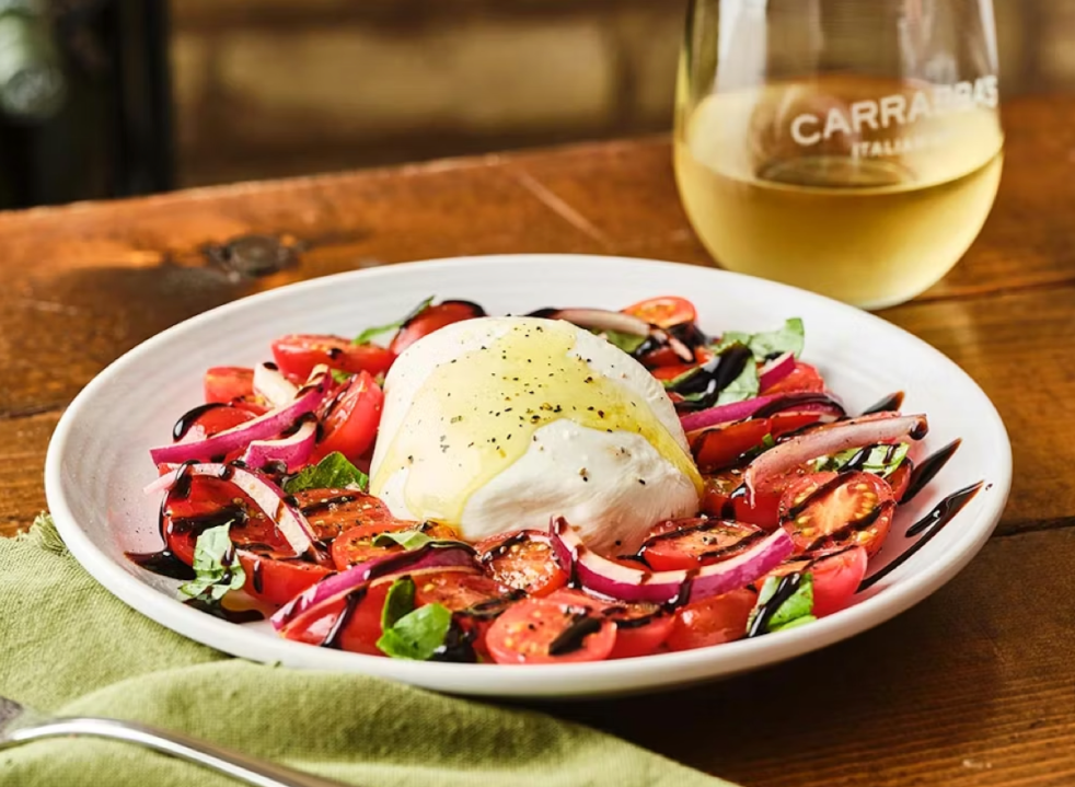 5 most delicious dishes at Carrabba's Italian Grill, according to chefs