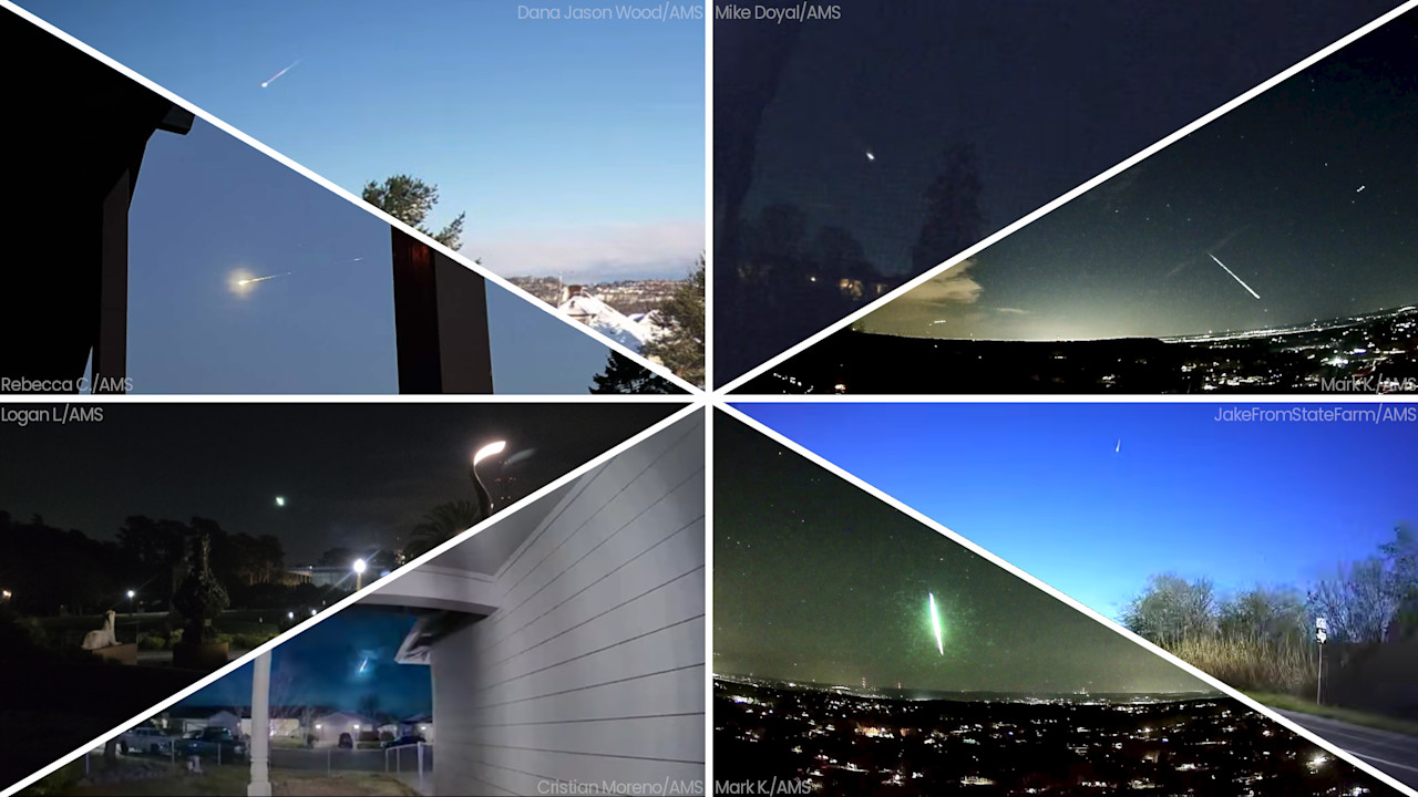 With so many bright fireball meteors lately, what's going on?