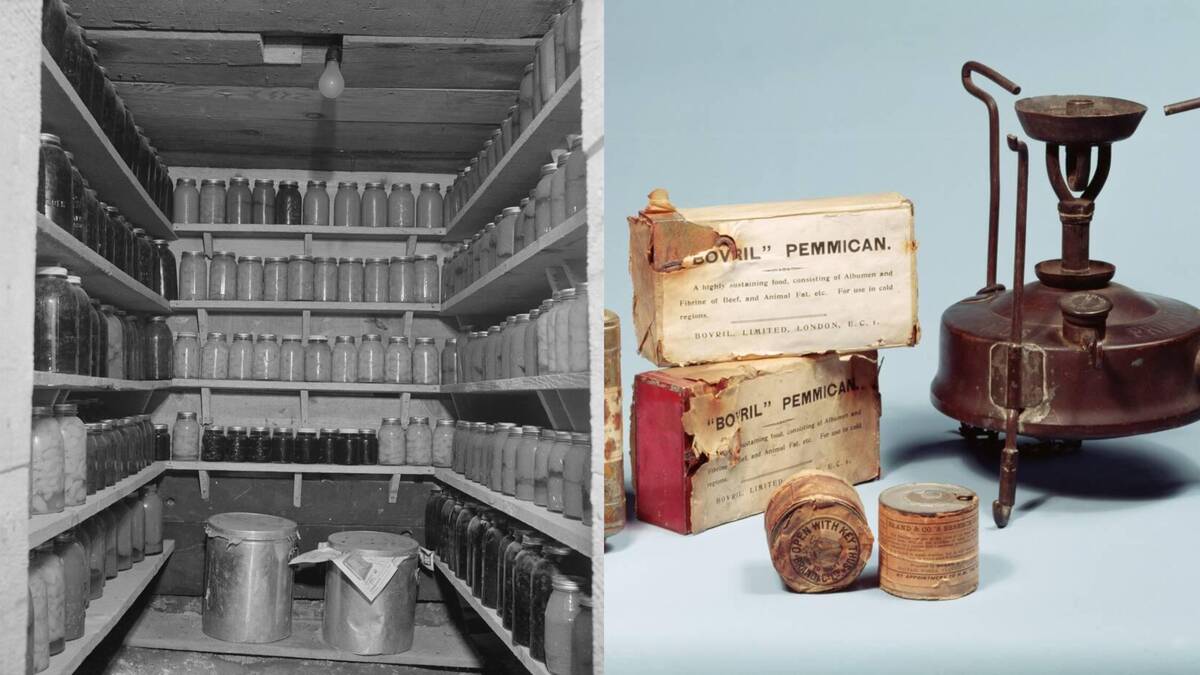 21 food preservation methods before refrigeration