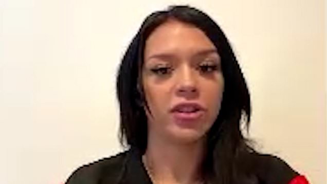 Elayna Black recalls time referee thought she was in a pool of blood ...