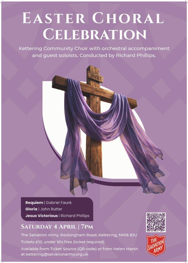 Easter choral celebration to fill Kettering with music, reflection and joy
