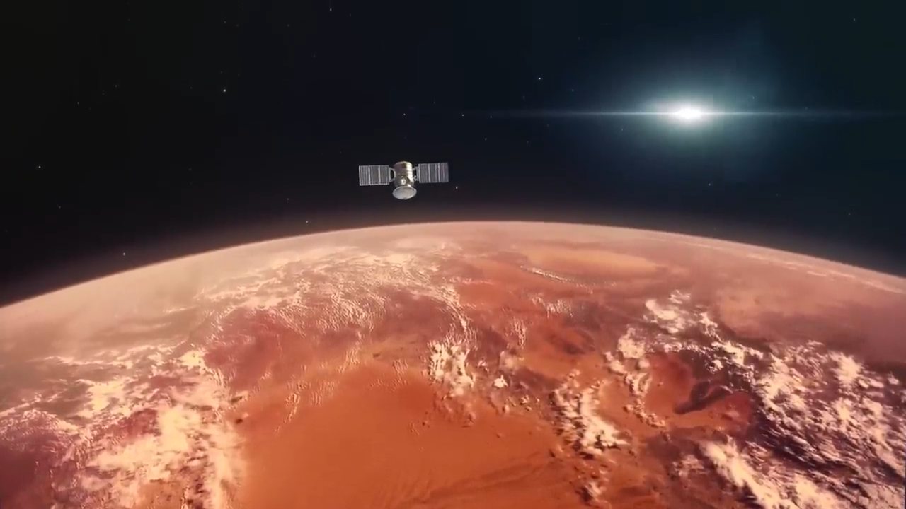 Something is buried beneath Mars – and we’re about to reach it
