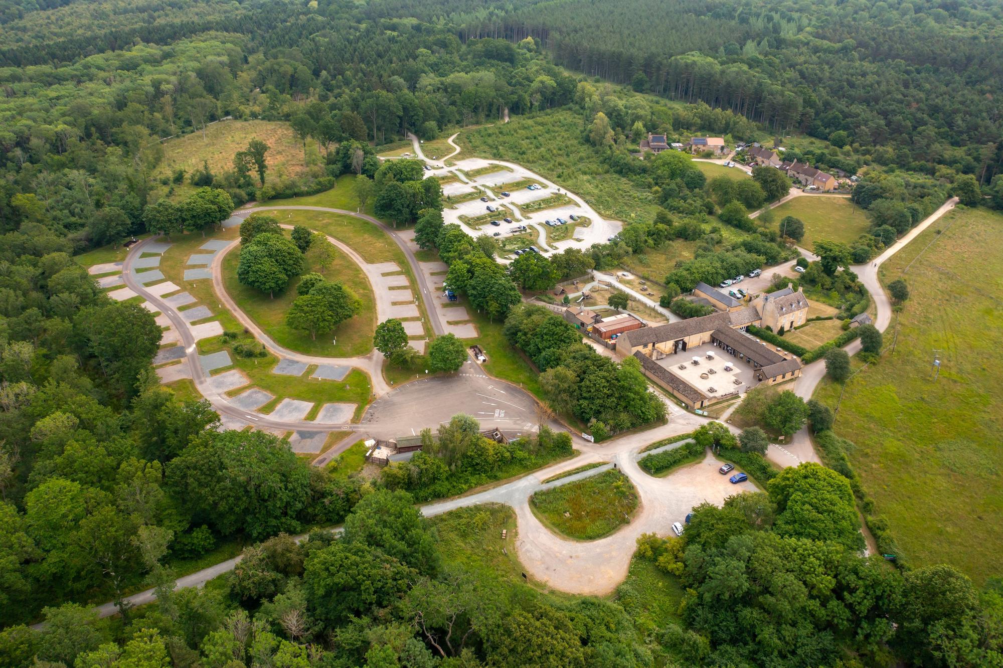 A new era for Fineshade Wood campsite