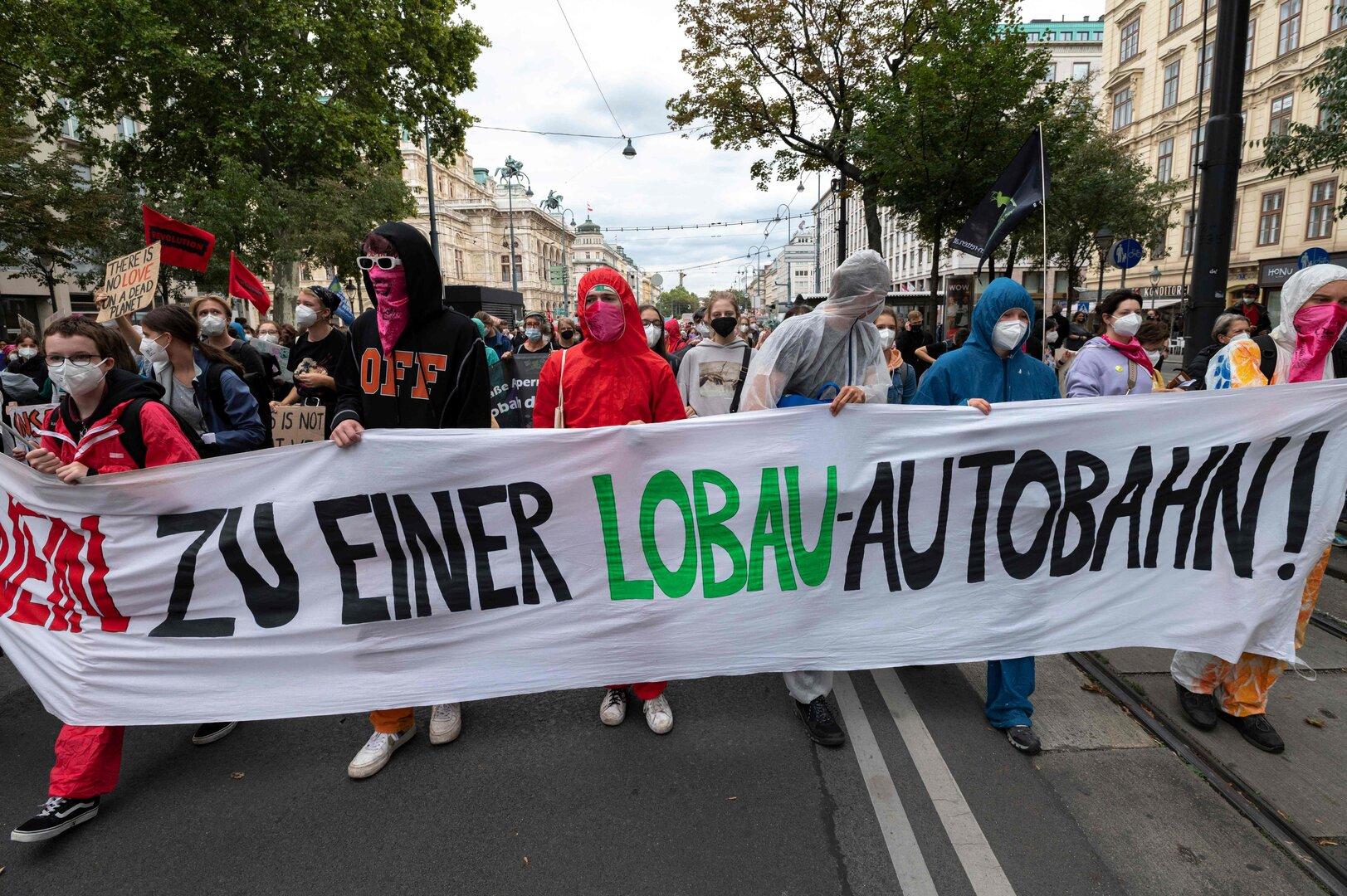 Lobau-Autobahn: Gegner rufen zur Demo in Wien auf