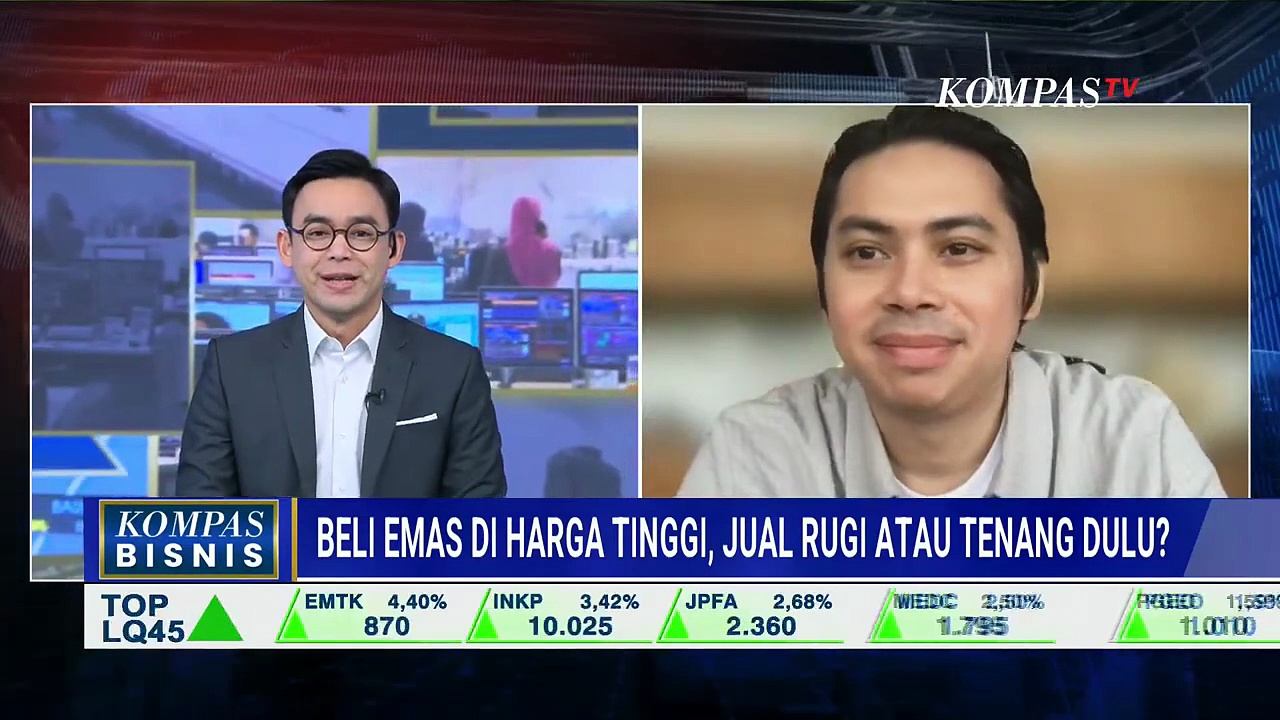 [Full] Psikolog konsumen ungkap strategi hadapi volatilitas harga emas ...