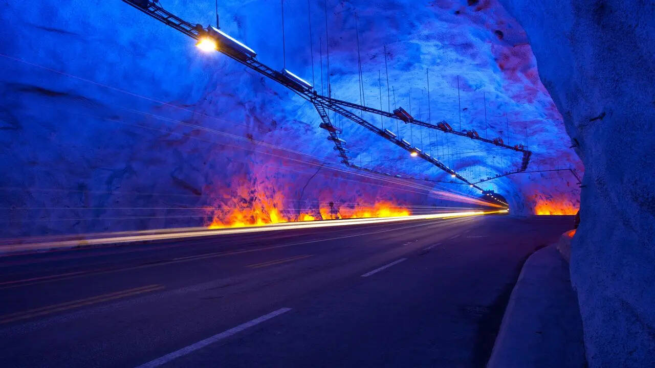10 longest road tunnels in the world that took decades to build