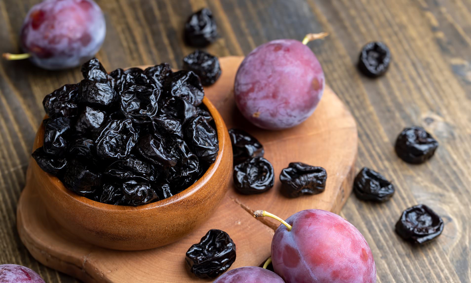 The health benefits of prunes revealed and how they could fight against ...