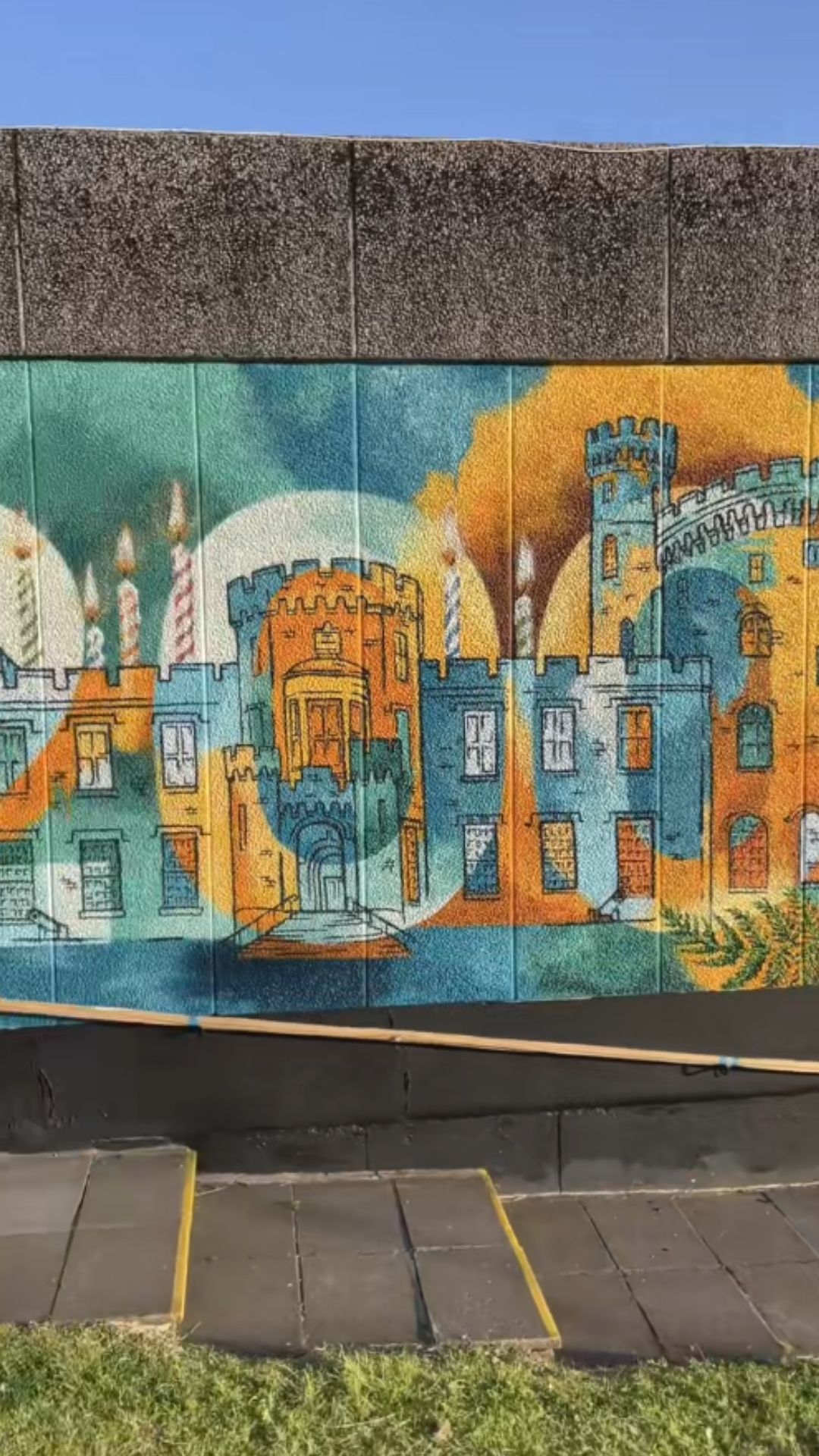 The big art reveal: See how this painting turned out