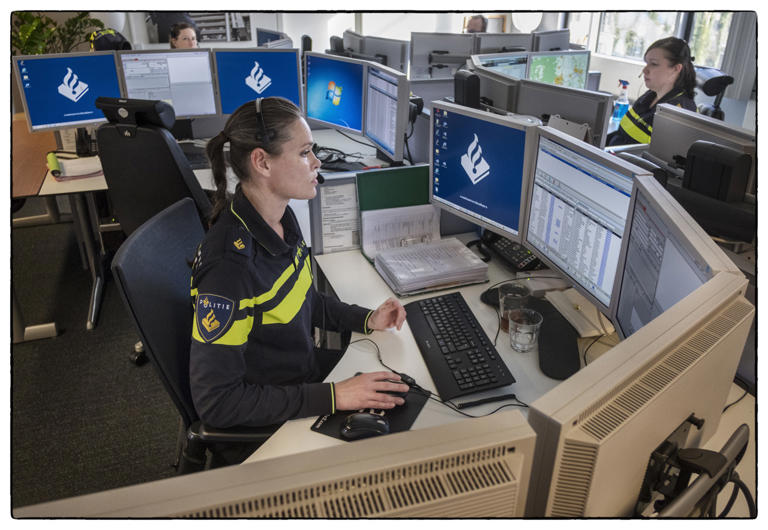 Driekwart van de 112-meldingen uit auto's was onbedoeld