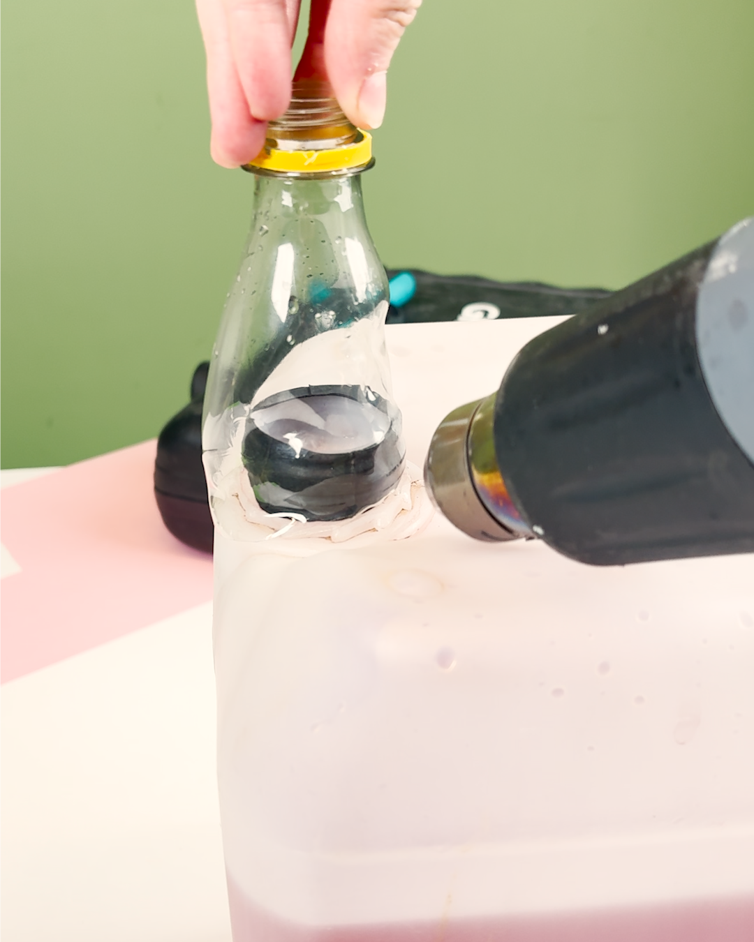 Game changing hack using a plastic bottle🙌