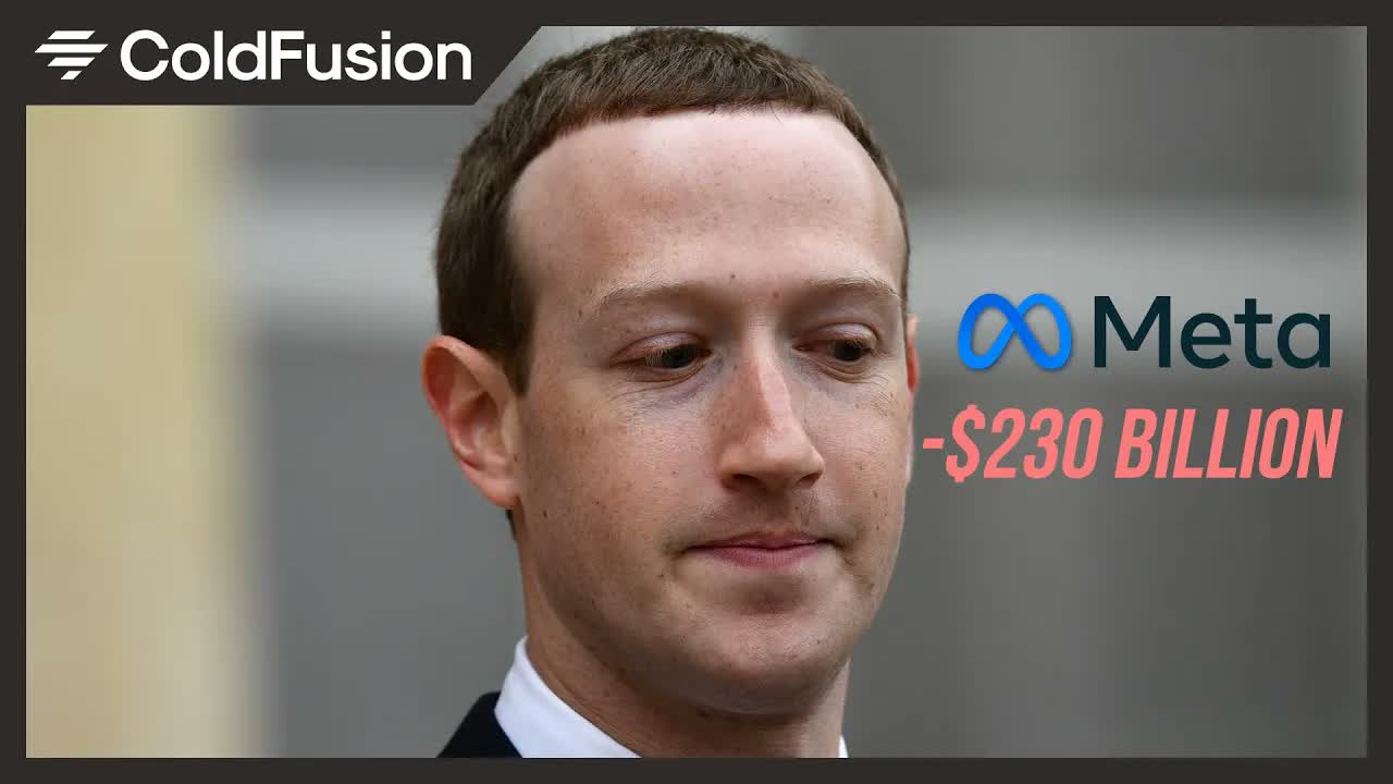 Meta’s $230 billion loss is a warning to everyone