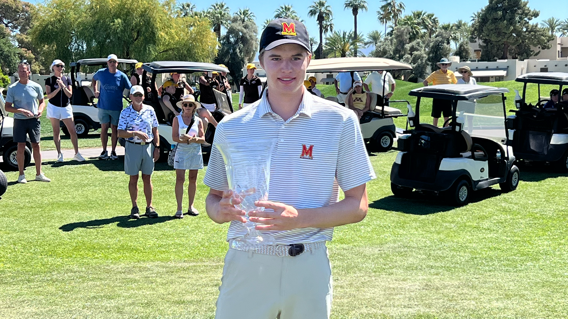 MM 3.27: Emil Riegger named co-Big Ten golfer of the week