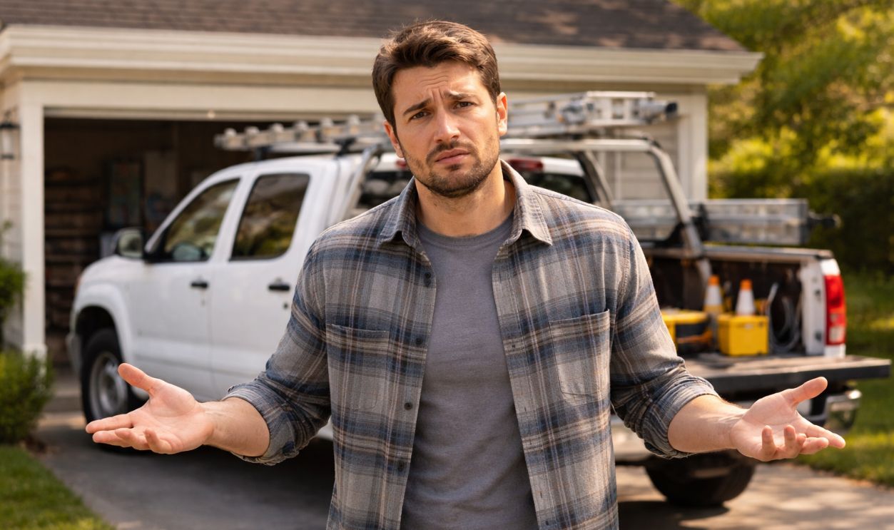 My HOA says I can't park my work van in my own driveway because it's a ...