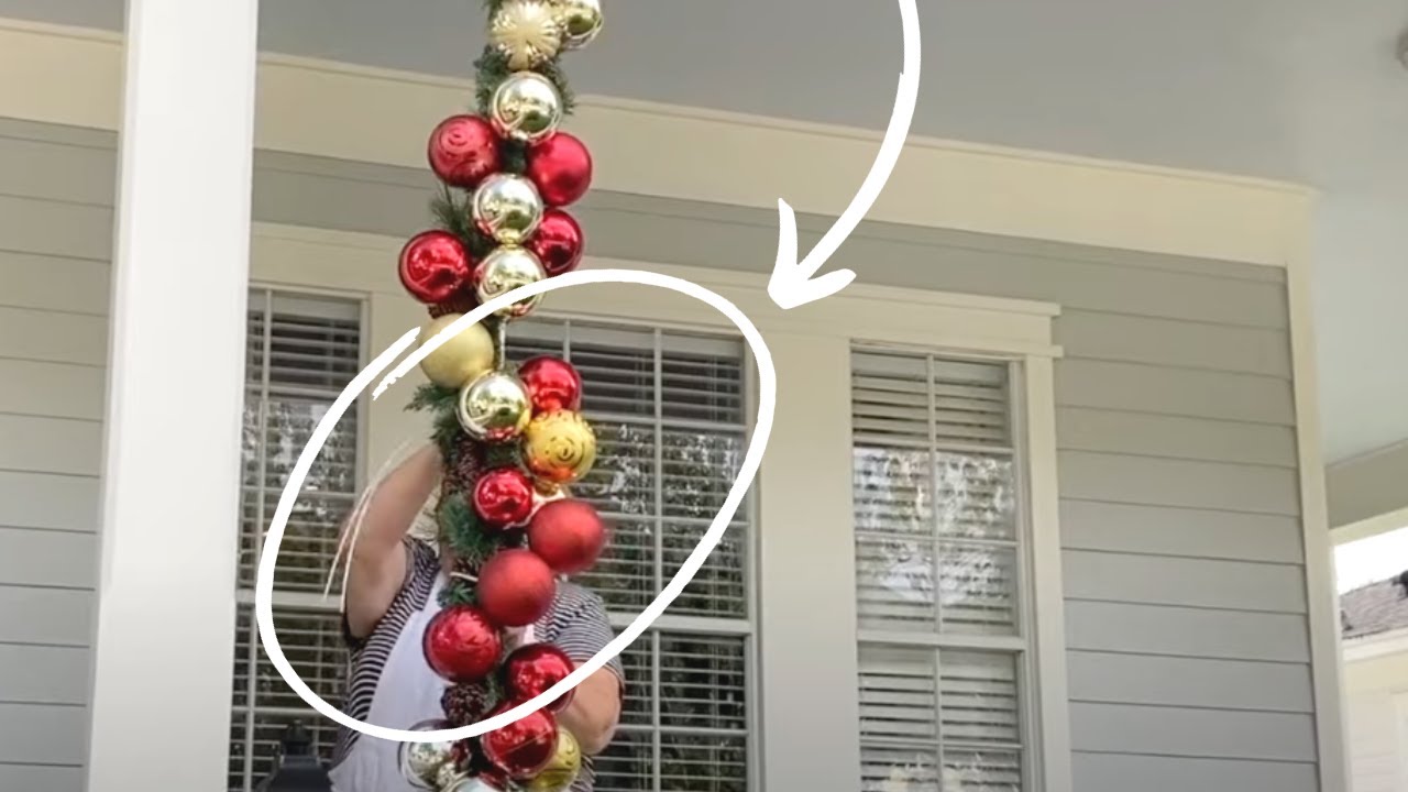 The genius new way homeowners are decorating their doors and porches ...
