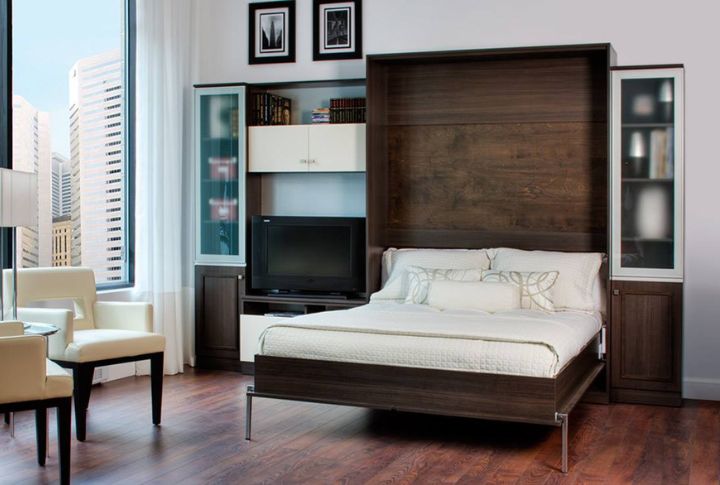 15 Murphy beds that save space without sacrificing style