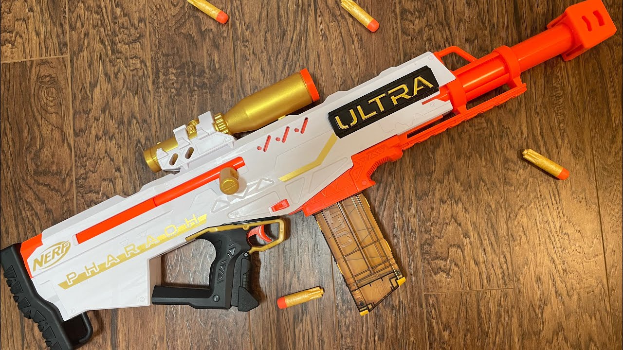 Nerf Ultra Pharaoh