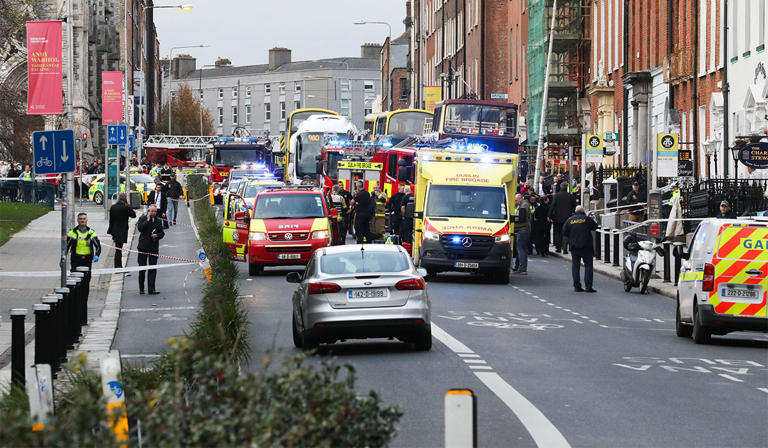 Man charged in connection with Parnell Square attack in 2023 fit to ...