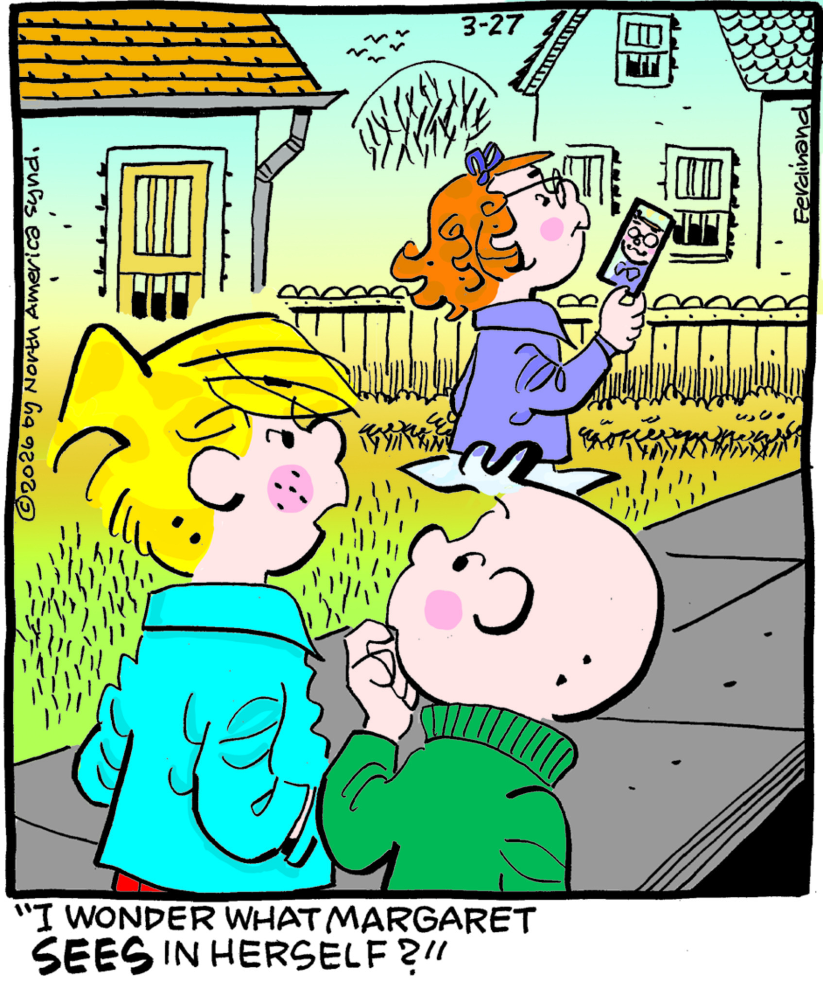 Dennis the Menace by H Ketcham, M Hamilton & R Ferdinand