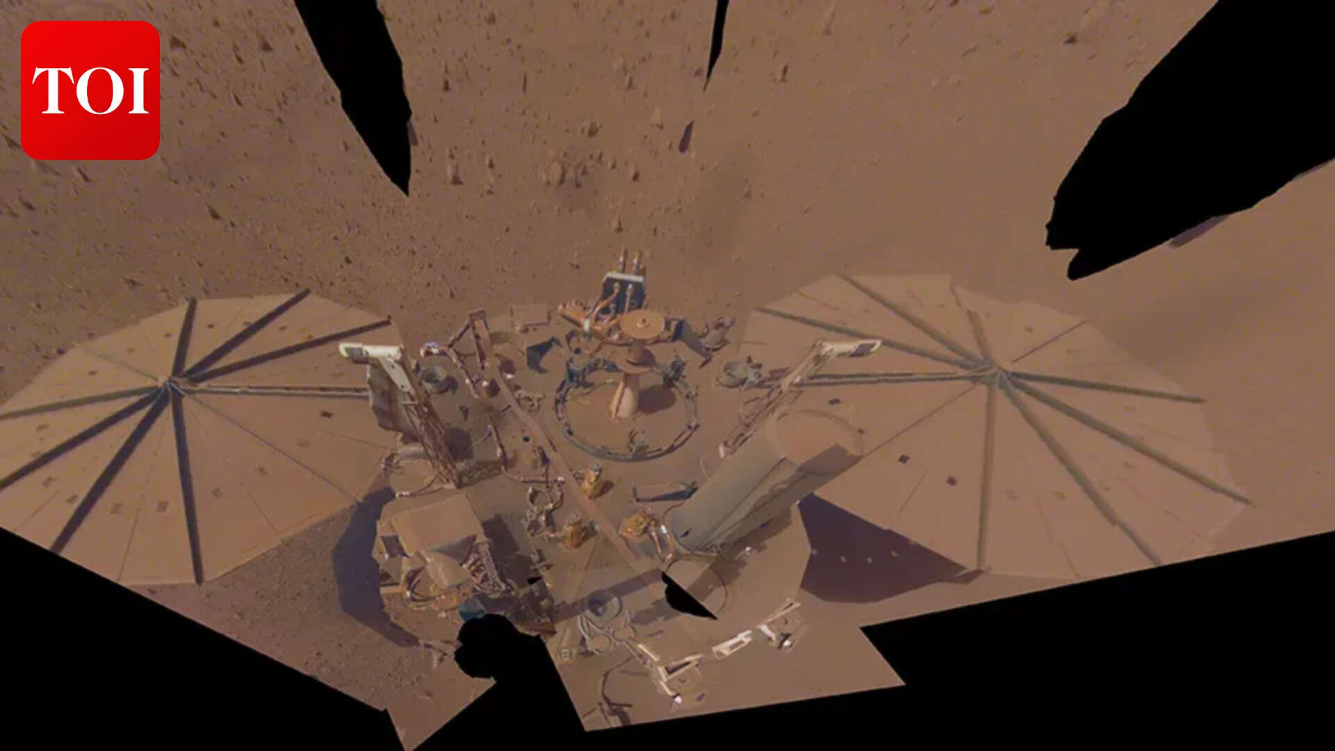 Mars’ rotation is speeding up at an unprecedented rate: Scientists ...
