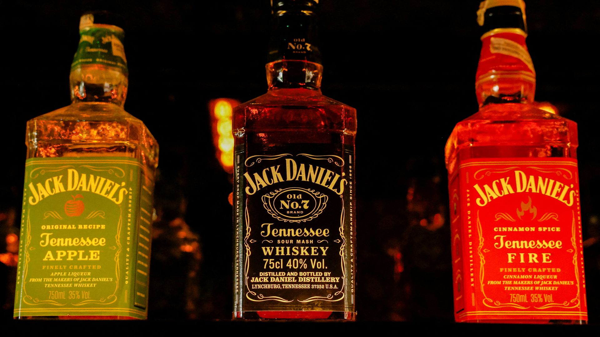 Pernod Ricard und Brown-Forman: Hersteller von Jack-Daniel's und ...