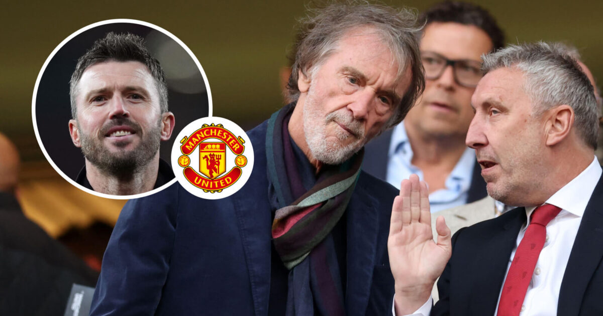 Ratcliffe and Wilcox in Carrick conflict as top Man Utd manager target ...