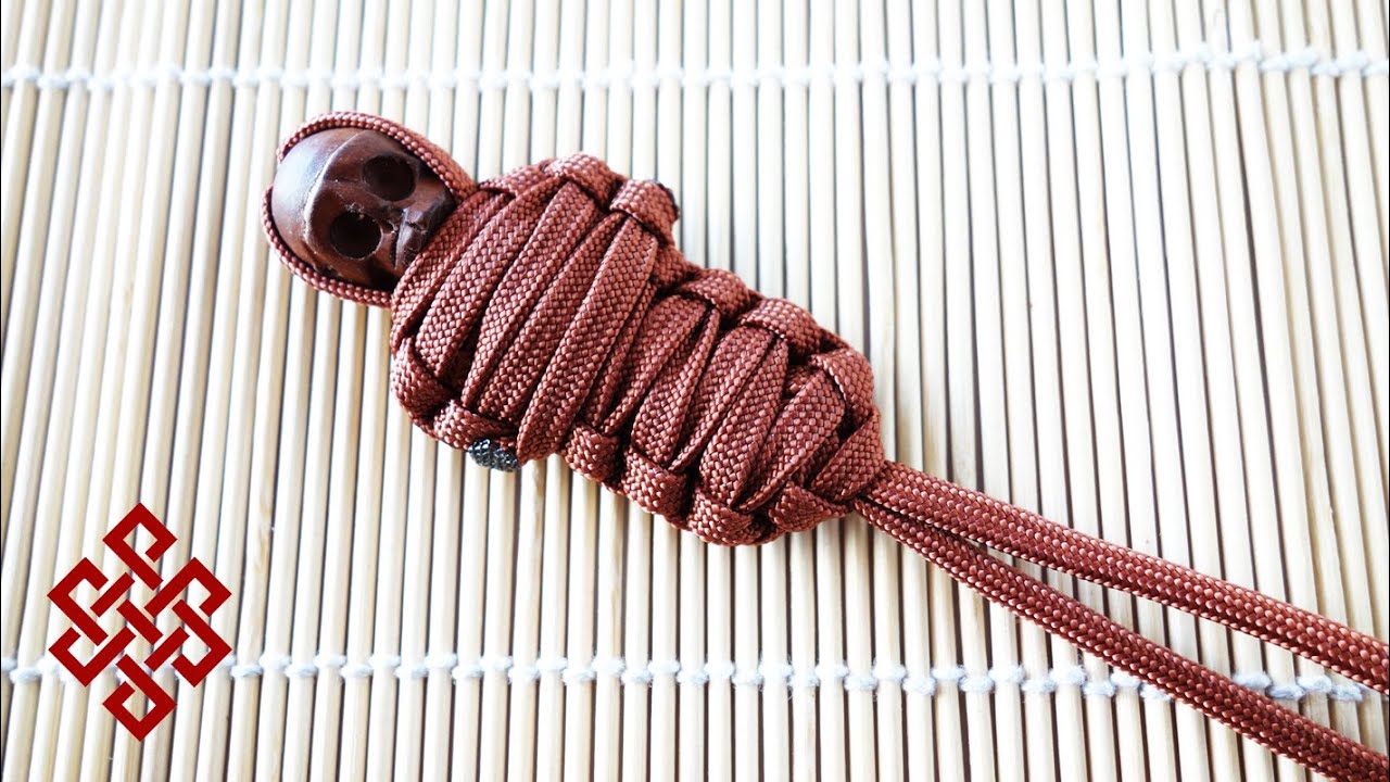 How to make the king mummy paracord lanyard | Step by step tutorial