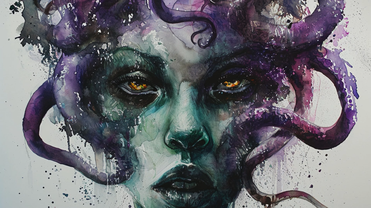 The cursed priestess: The heartbreaking true origin of Medusa