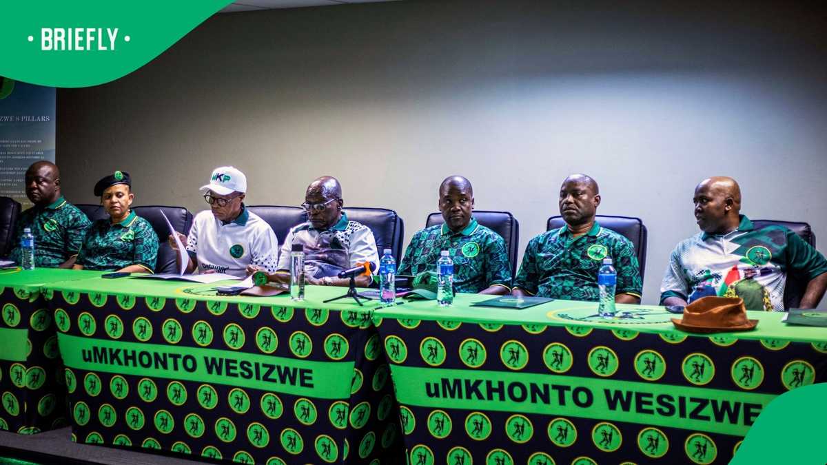 Magasela Mzobe resigns as MK Party head of presidency